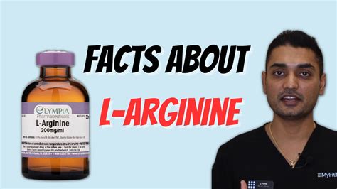 Get To Know L Arginine What Is It And The Benefits Youtube