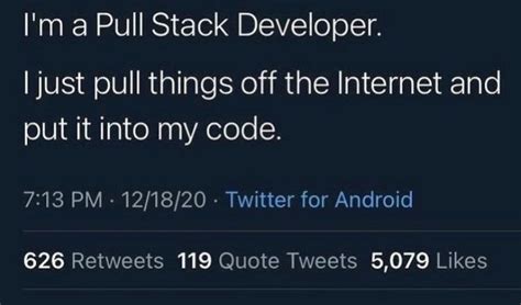 Mahsa Tabesh On Linkedin Make A Confession Who Is A Pull Stack