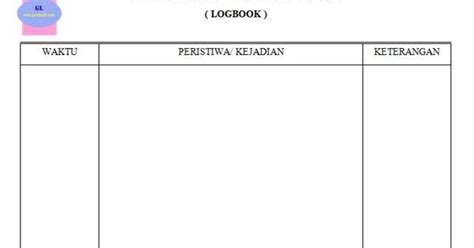 Format Buku Log Pramuka Guru Loyal