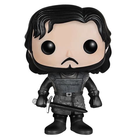 Figurine Jon Snow Castle Black Game Of Thrones Funko Pop Tv 26