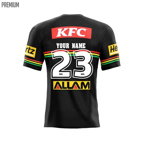 Buy 2023 Penrith Panthers Nrl Home Jersey Mens Your Jersey