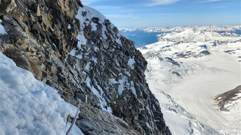 Mount Waddington Lemke Climbs