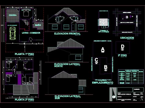 Housing Extension In Autocad Download Cad Free 106 35 Kb Bibliocad