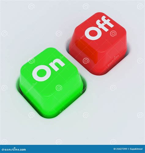 On Off Button Royalty Free Stock Images Image