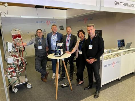 Spectrum Medical Ltd On Linkedin Ecmo Quantumtechnology Euroelso