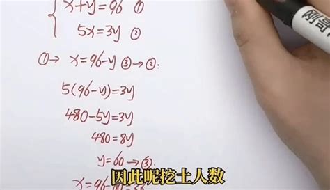 二元一次方程组应用题 原创视频 免费在线观看 爱奇艺