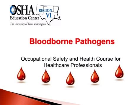 Ppt Bloodborne Pathogens Healthcare Safety Essentials Powerpoint Presentation Id