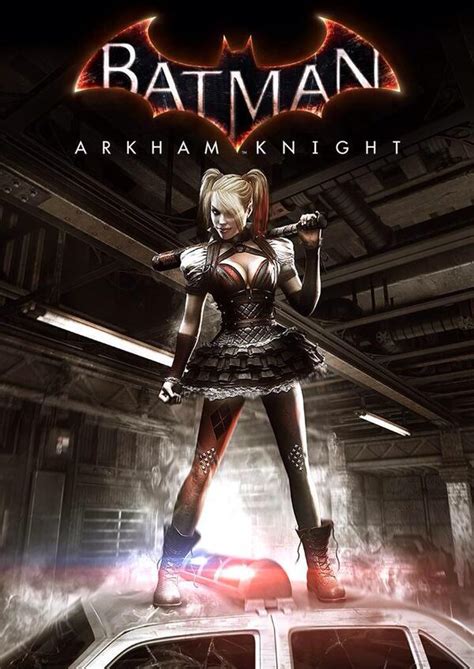 New Batman Arkham Knight Poster Shows Harley Quinn Packing 57 Off