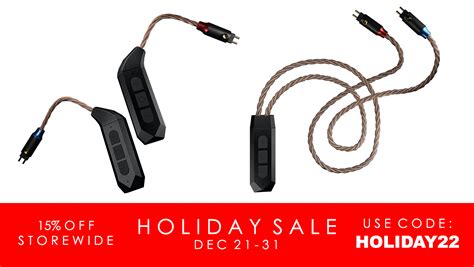 PLUSSOUND Custom Cables Bluetooth