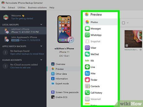 How To Extract Files From An IPhone Backup Easy Ways