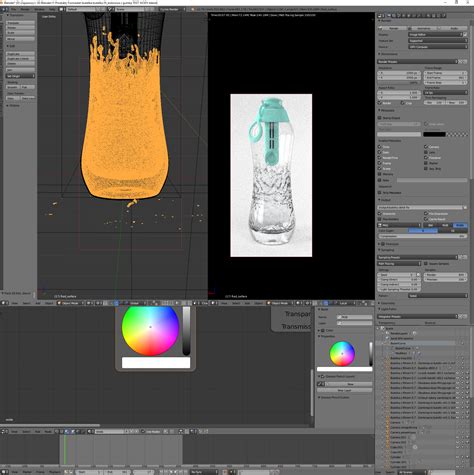 Flip Fluid Particles Going Out From Obstacles Issue Rlguy Blender FLIP Fluids GitHub