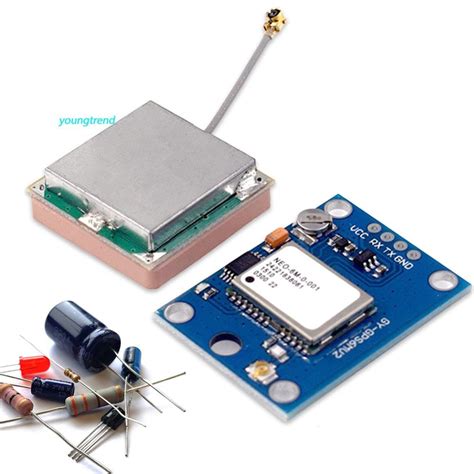 gy neo6mv2 positioning module large antenna gps module board neo 6m