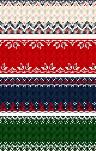 못생긴 스웨터 메리 크리스마스 파티 장식 배경 국경 패턴 0명에 대한 스톡 벡터 아트 및 기타 이미지 0명 겨울 계절
