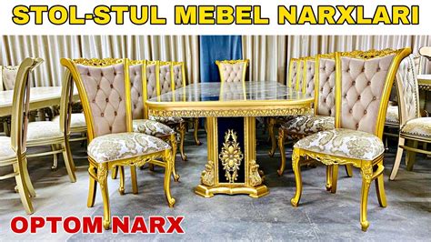Stol stul narxlari 2022.Стол Стул Нархлари 2022 mebel narxlari - YouTube