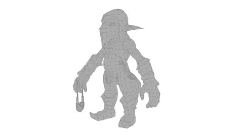 3d Goblin Model Turbosquid 2101618