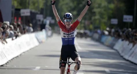 Riejanne Markus Surprises The Peloton With A Late Move To Victory In