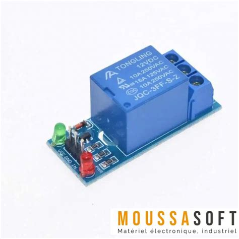 Comment Utiliser Un Module Relais Avec Arduino Moussasoft