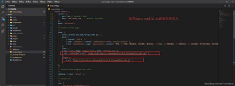Nuxt全局引入js、css，单个页面引入js、css，nuxt引入外部js、cssnuxt2 添加公共js Csdn博客