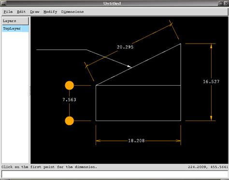 Pythoncad Programma Di Disegno Comandabile Da Script Nel Linguaggio Python