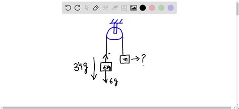 Solved Two Blocks Are Attached To Opposite Ends Of A Massless Rope