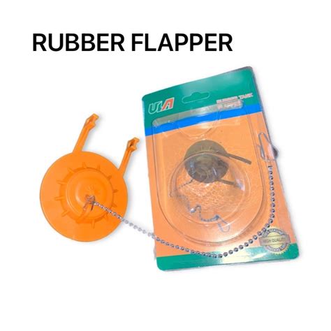 Rubber Flapper For Toilet Flush Drain Rubber Flapper Bathroom Tool Kit Shopee Philippines