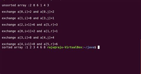 Data Structure QUICK SORT
