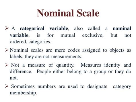 spss measurement scales