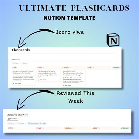 Flashcards Template Notion At Jasper Gunson Blog