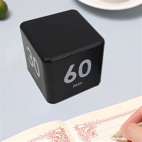 Digital Kitchen Timer Gravity Sensor Flip Led Disp Vicedeal