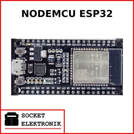 Jual ESP32 NodeMCU Node MCU Dual Core Wifi Bluetooth ESP 32 Shopee