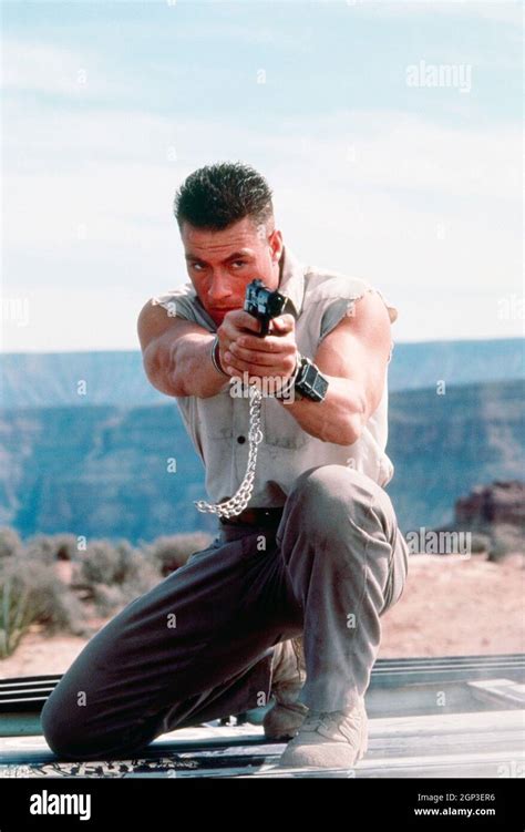 Universal Soldier Jean Claude Van Damme 1992 Ph © Tristar Pictures