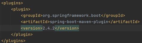 Spring Boot Maven Plugin爆红解决repackage 变红 Csdn博客
