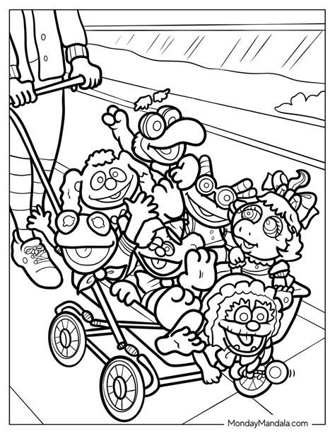 Gonzo Coloring Pages