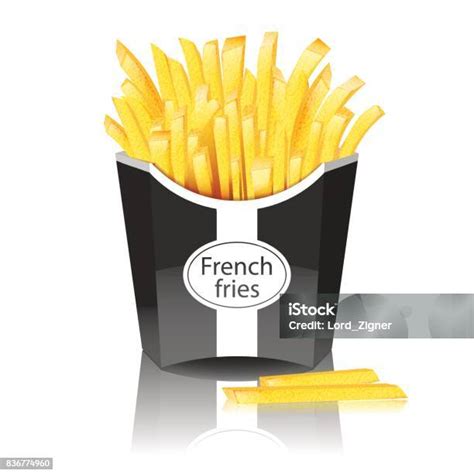 흰색 바탕에 팩 감자 튀김입니다 비웃는 다 벡터 일러스트 레이 션 0명에 대한 스톡 벡터 아트 및 기타 이미지 0명 3차원 형태 감자 요리 Istock