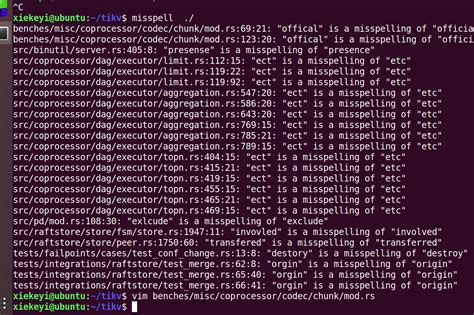 Many Possible Spelling Mistakes · Issue 4758 · Tikvtikv · Github