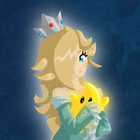 Luma And Rosalina Princess Quien Es Rosalina