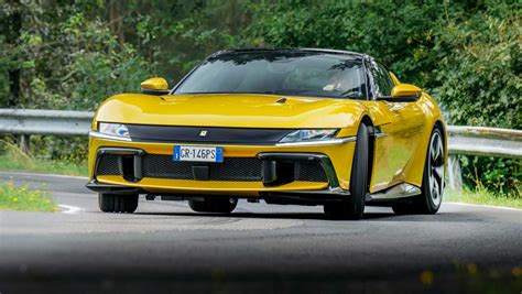Ferrari 12 Cilindri 2025 Review 819bhp Super Gt Tested On Road And