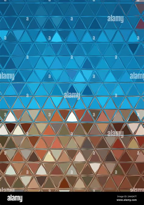 BLUE ABSTRACT PATTERNS Stock Photo Alamy