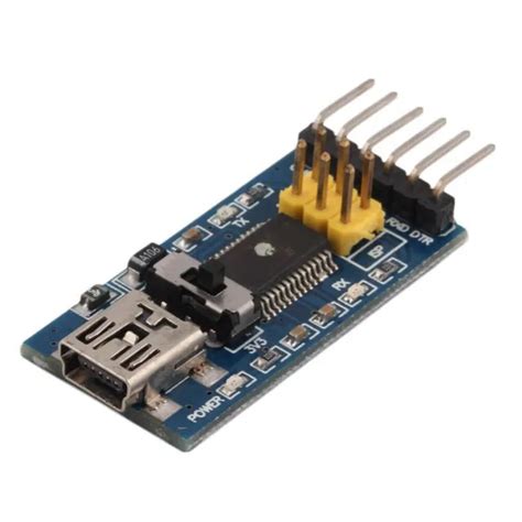 FTDI USB TO TTL Serial Adapter Module Arduino Port FT RL Basic Breakout Board EUR