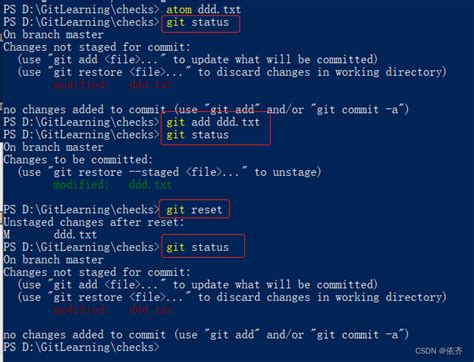Week 2 Git And Github 6 Rollbackgithub Rollback Commit Csdn博客