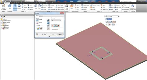 Selecting Profiles For Extrude Difficult Autodesk Community