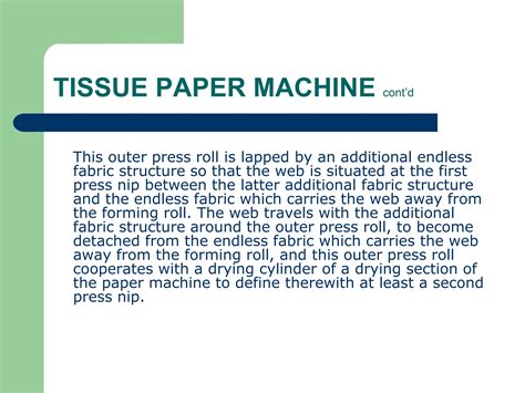 Paper Manufacturing Processes In India Ppt