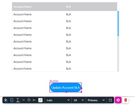 Web Tables Push Data Min