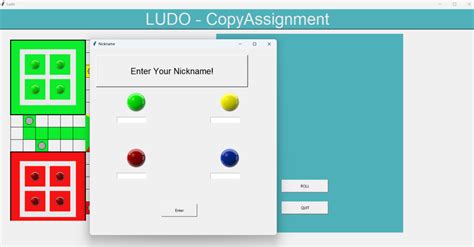 Ludo Game In Python Copyassignment
