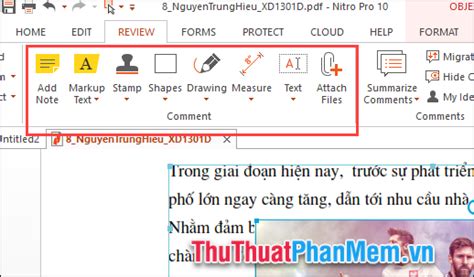 Instructions To Create Edit Convert PDF Files With Nitro PDF Software