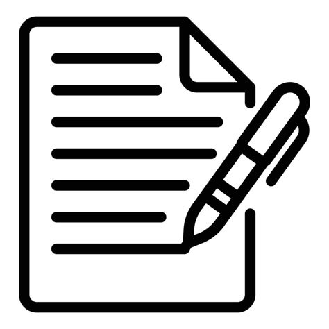 Icono De Escritura Png
