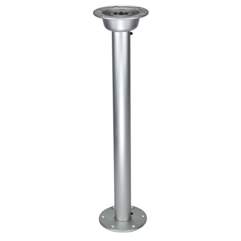 Relaxn Removable Table Pedestal And Base Anodised Aluminium Boat Parts And Marine Accessories