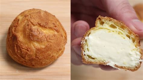일본식 바닐라 쿠키슈 만들기 Youtube