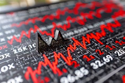 Visual Representation Of Financial Growth Sales Surge And Marketing