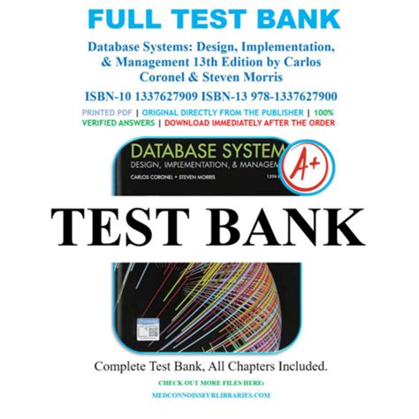 database systems design implementation and management 13th ed inspire